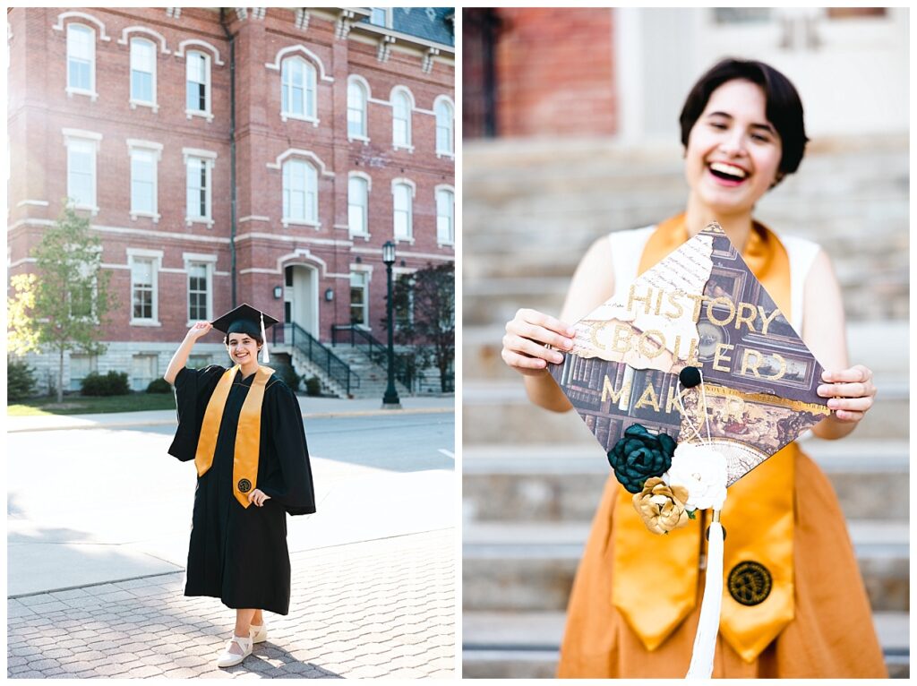Purdue Graduation Portrait Session || Emily CO 2023 ...