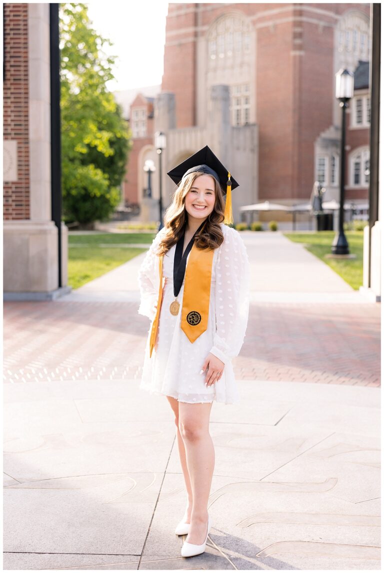 Purdue Graduation Portrait Session || Emily CO 2023 ...