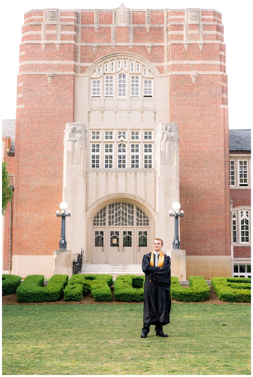 Purdue Graduation Portrait Session || Emily CO 2023 ...