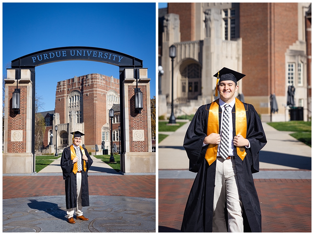Iconic Locations on Purdue University's Campus for Photos || Miguel ...