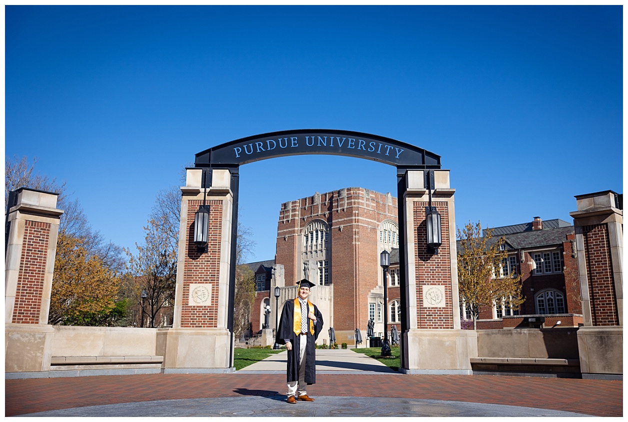 Iconic Locations on Purdue University's Campus for Photos || Miguel ...